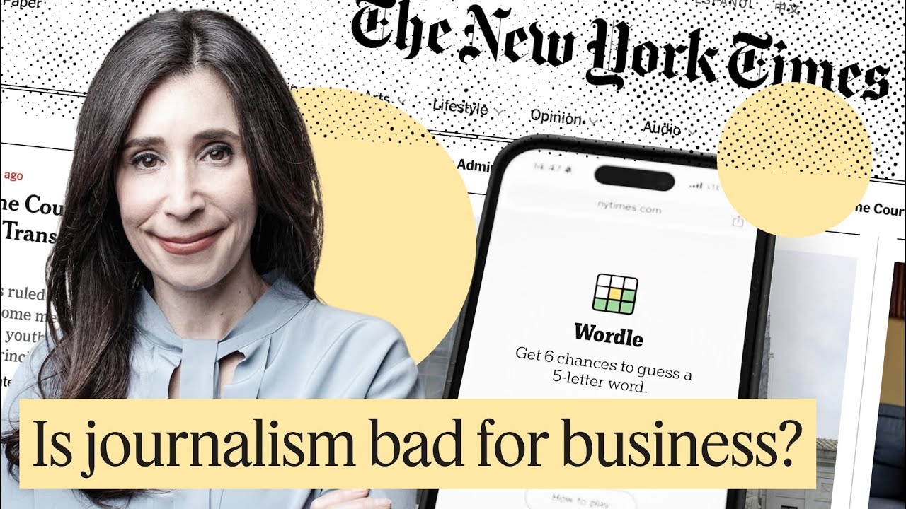 Is Journalism Bad For The New York Times’ Business? With CEO Meredith ...