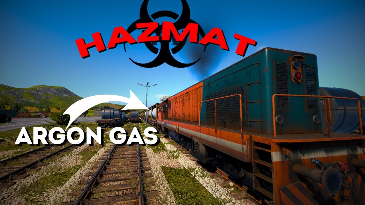 Dangerous HAZMAT Transport & Train Passings | Derail valley EP:23 - YouTube
