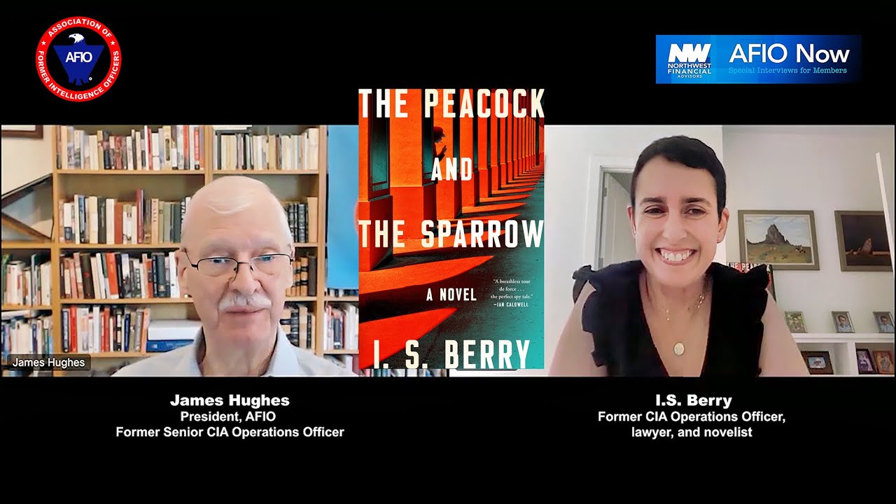 I.S. Berry, former CIA Operations Officer, on her historical novel ...