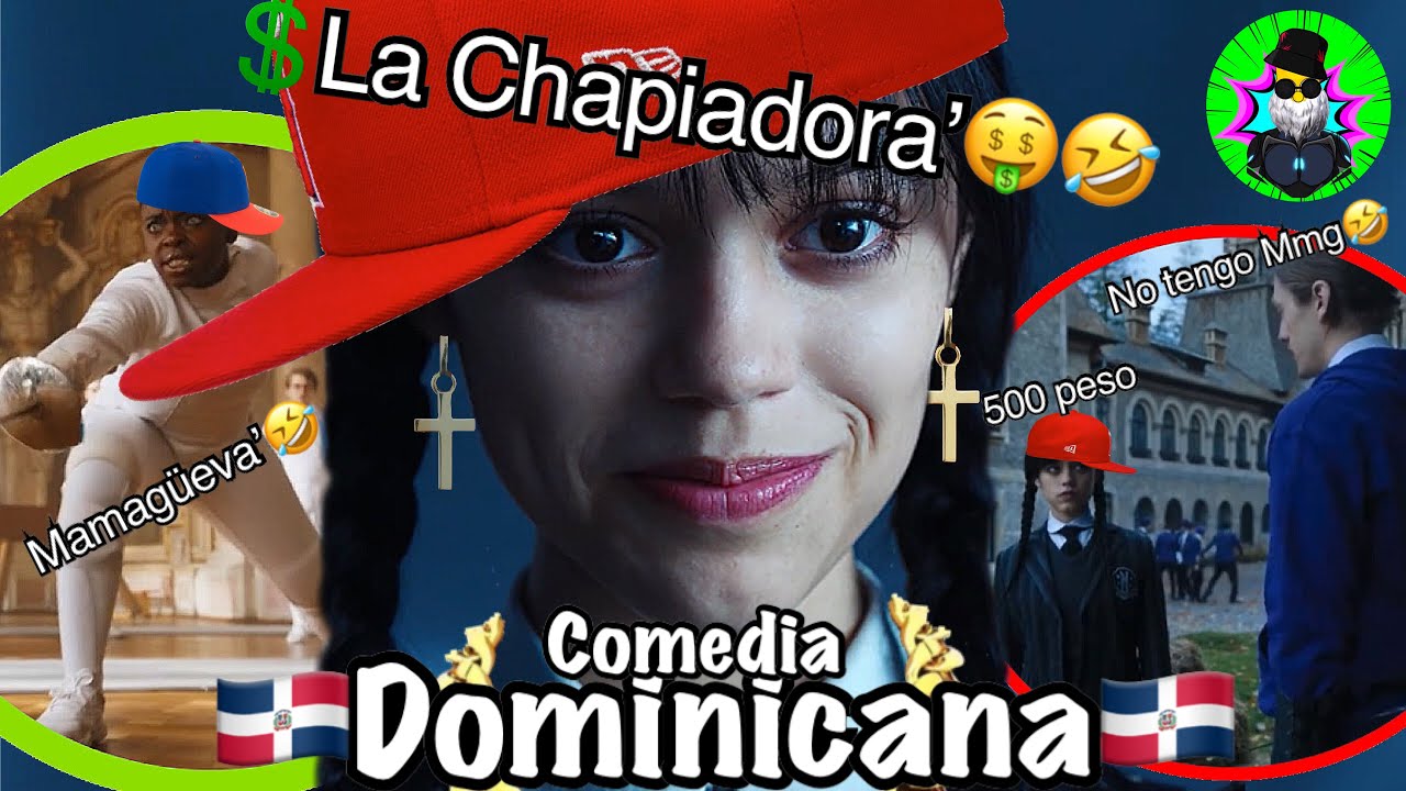Merlina la Chapiadora de la 42🤣||Doblaje dominicano🇩🇴||LocotronRD - YouTube