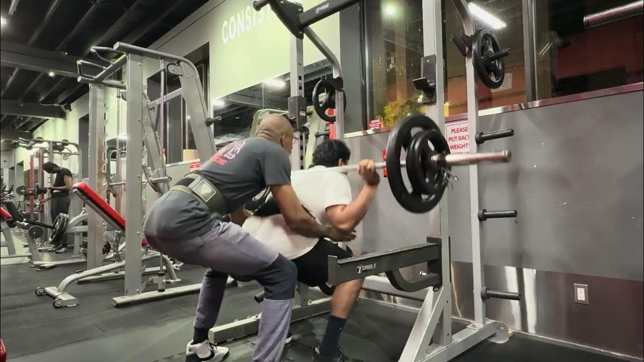 WEEK 2 - LEG DAY - GYM | Bulking 101: How to Get Jacked Naturally Bulking - YouTube