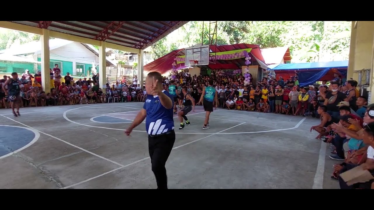 Championship | Linongganan Vs Cansayong | Masgad Open Basketball ...