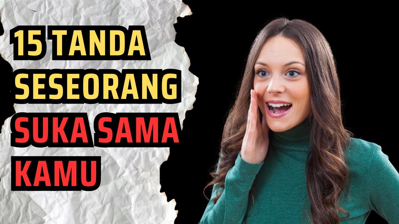 inilah 15 ciri ciri orang suka sama kamu - YouTube