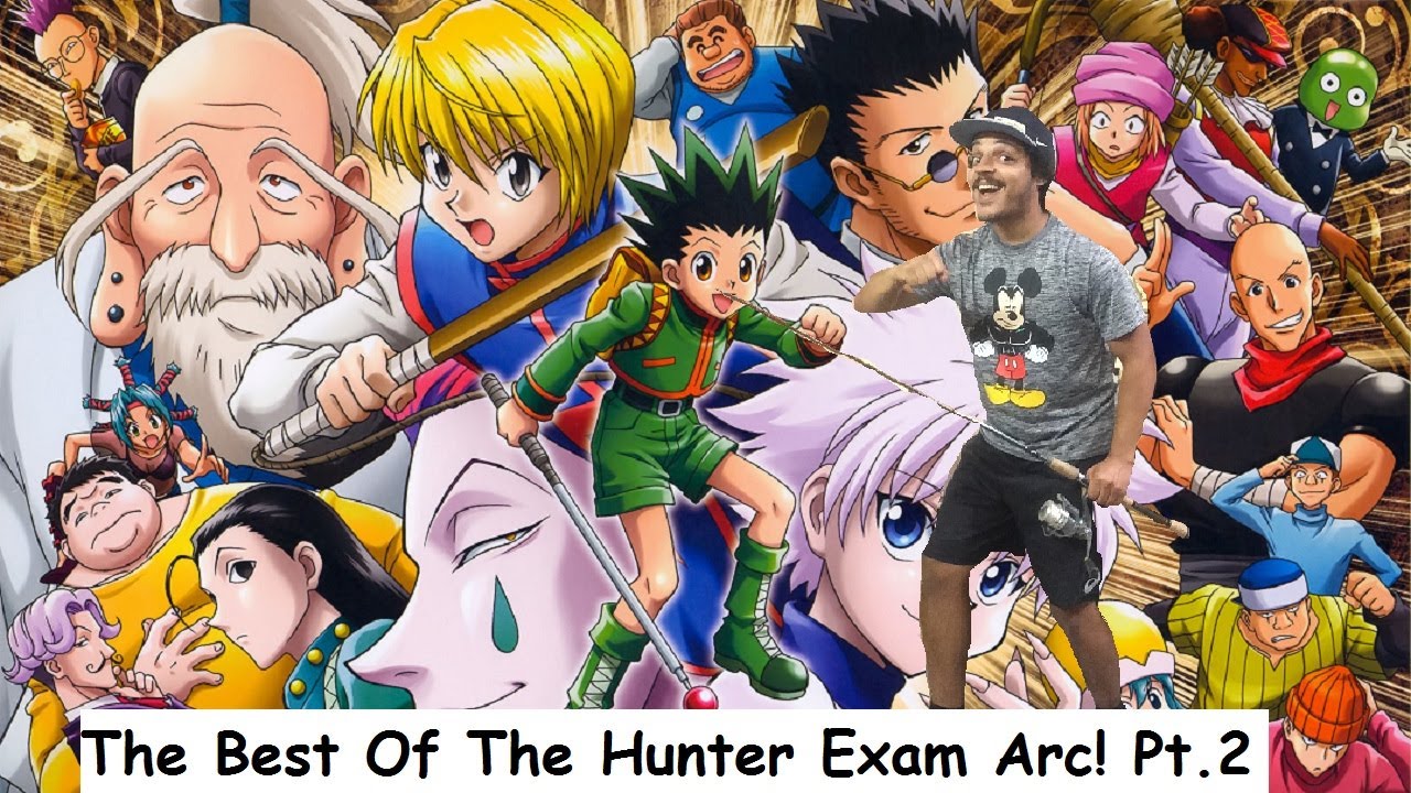 Best Parts Of The Hunter Exam Arc! Part 2 | HxH 2011 | Jaster -Sama ...