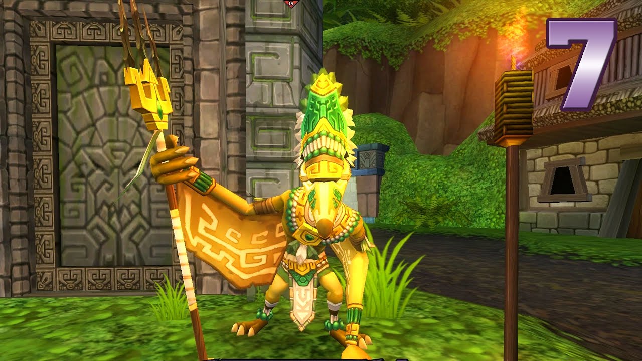 Azteca?? - Pirate101 Swashbuckler Walkthrough #7 - YouTube