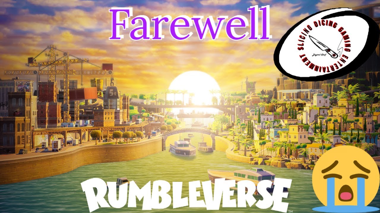 Rumbleverse Gameplay - Last Matches, Farewell Highlights - YouTube