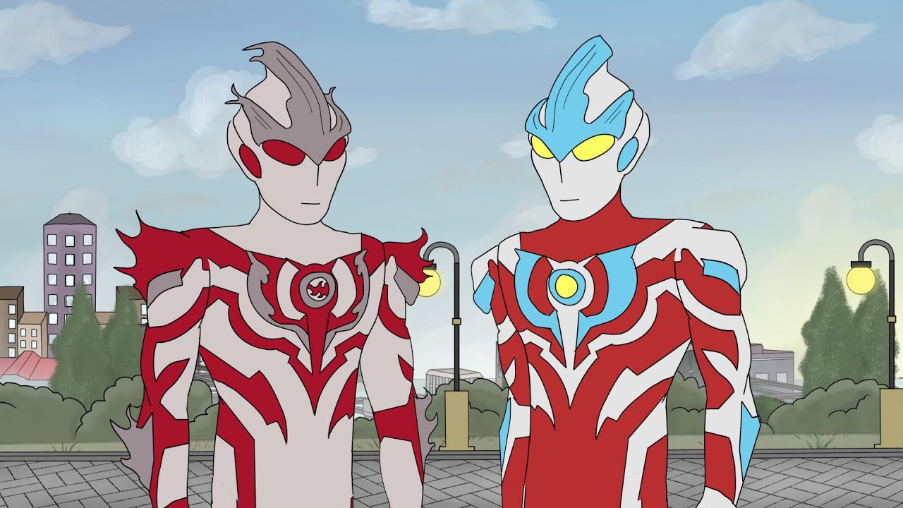 Ultraman Ginga Punya Kembaran Hitam - Kartun Ultraman - YouTube