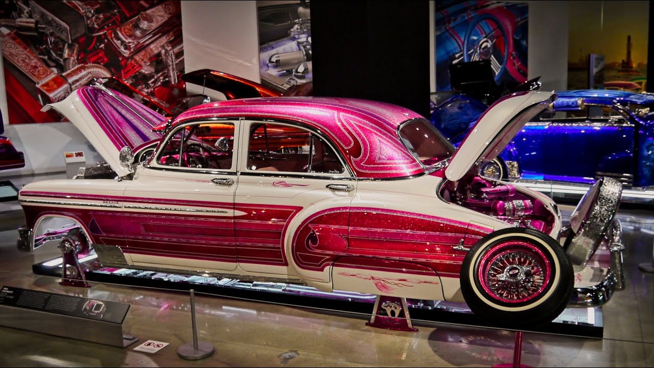 Classic California Low Rider Cars - YouTube