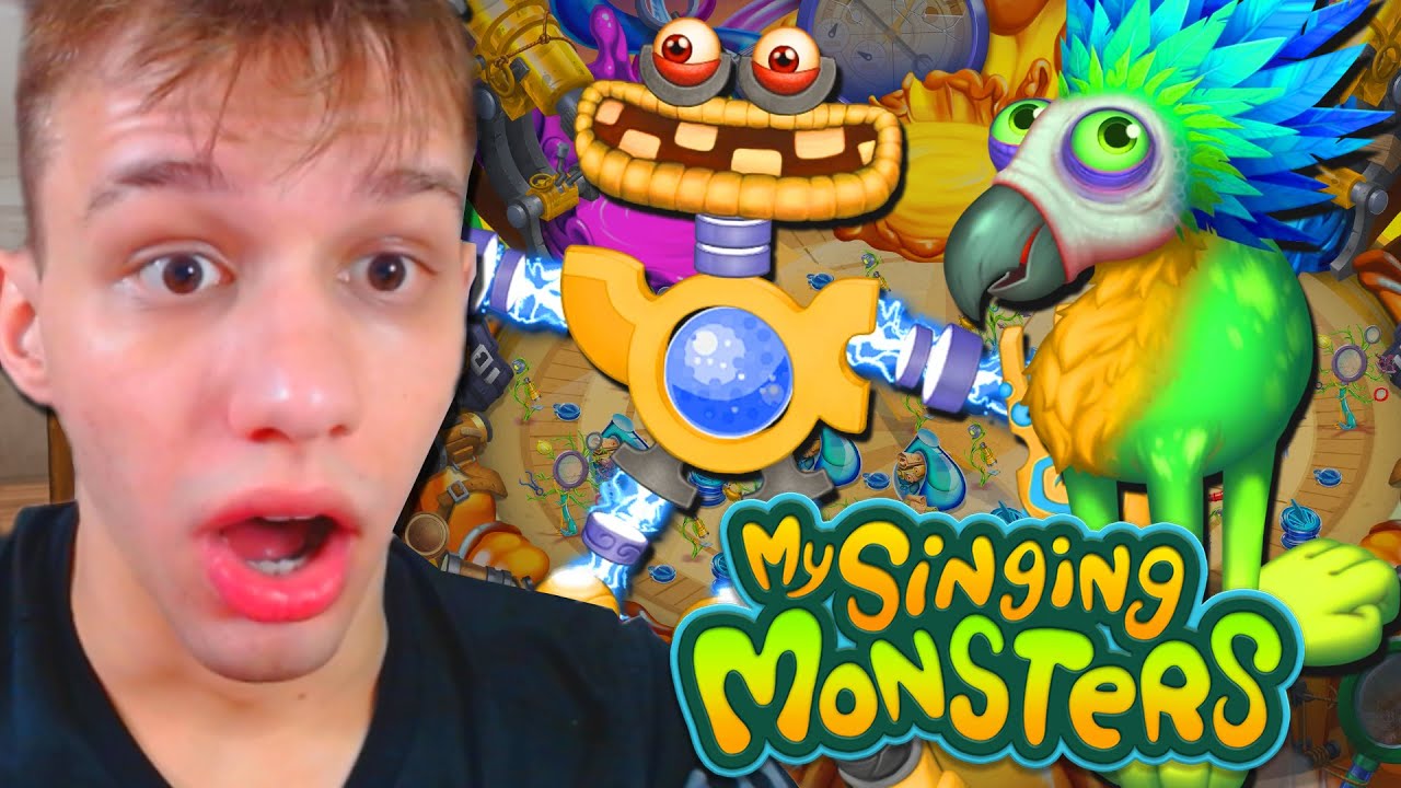 OMG! MIMIC AND WUBBOX ARRIVED FIRE OASIS IN MY SINGING MONSTERS 🤩 - YouTube