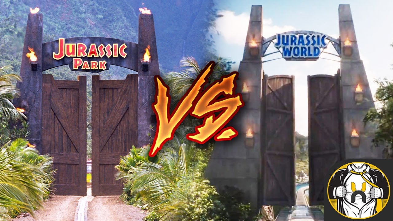 Jurassic Park Attractions