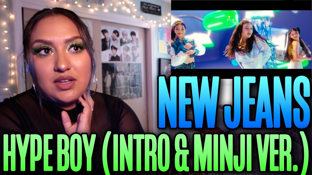 NewJeans (뉴진스) - 'Hype Boy' (Intro & Minji Ver.) MV Reaction - YouTube