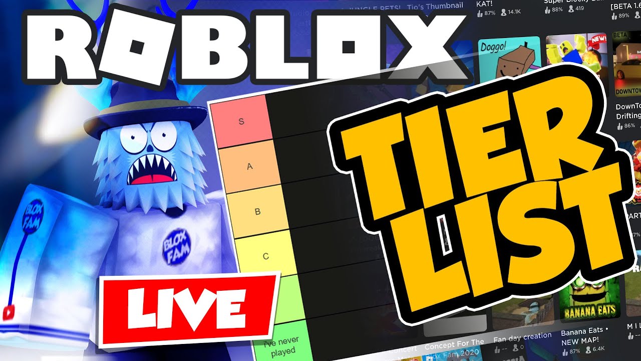 Roblox Game TIER LIST Roblox Games The Yeti Stole The Stream roblox-game-tier-list-roblox-games-the-yeti-stole-the-stream