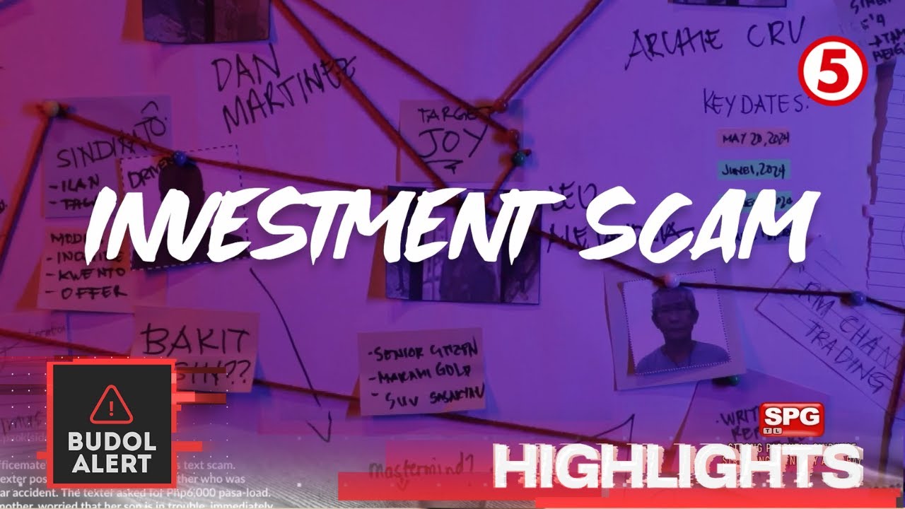 BUDOL ALERT | 1.3 Million Cash, nilimas sa Investment Scam! - YouTube