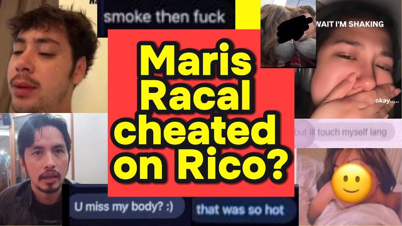 Rico's SHOCKING Reaction to Maris Racal's Cheating Scandal! - YouTube