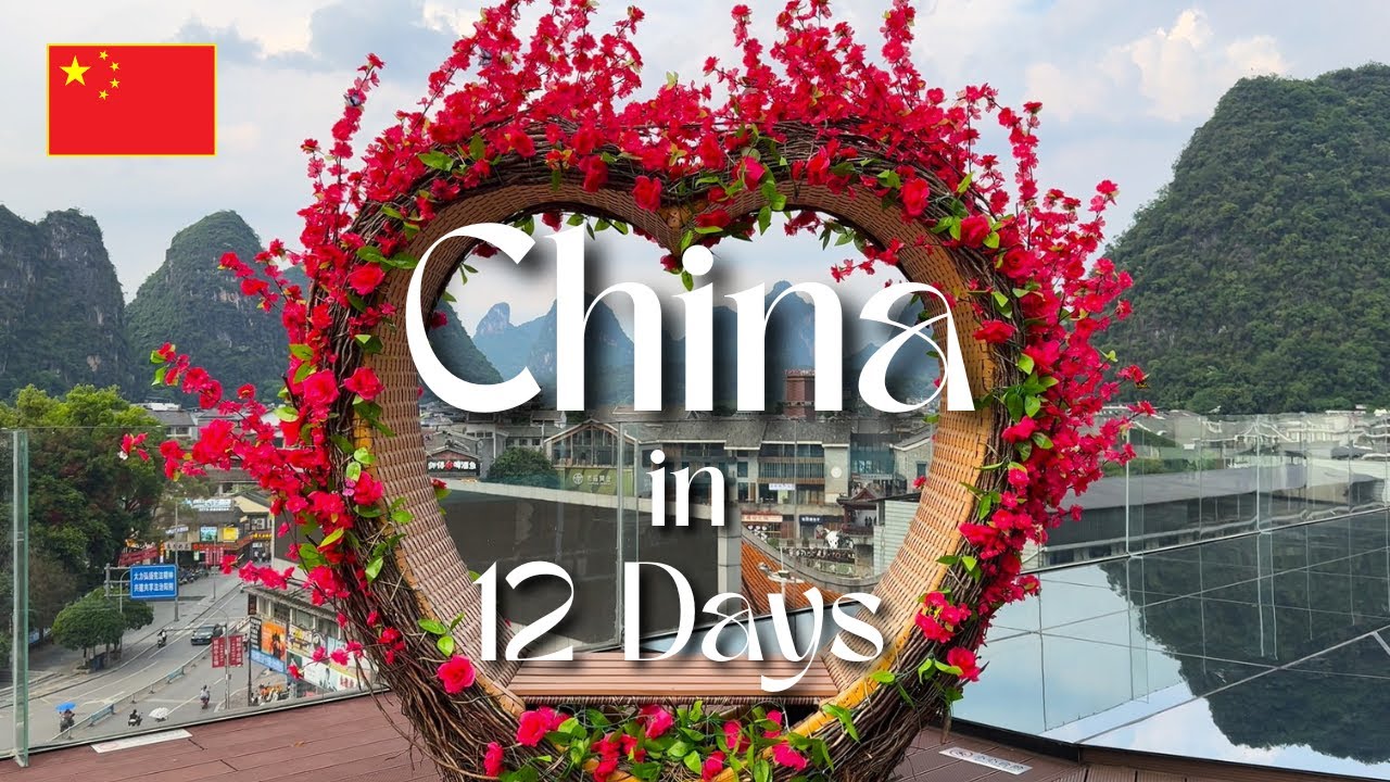 China in 12 Days | Major sights of China on a 12-day adventure from ...