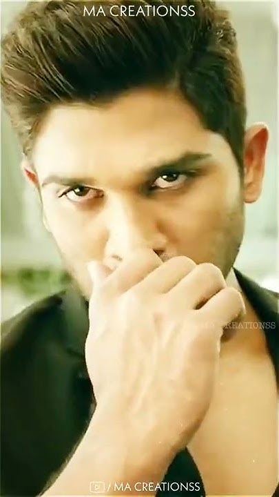 Allu Arjun Whatsapp Status fullscreen | New mood off status | Allu Arjun Status | Attitude ...
