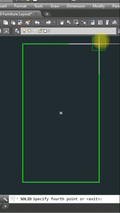 Solid Command in AutoCAD #autocad #architecture #solidcommandinautocad - YouTube
