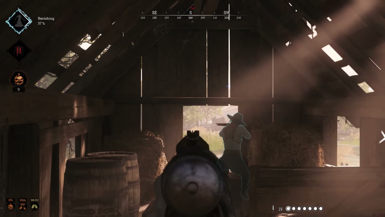 Headsman Hunters in Hunt: Showdown - YouTube
