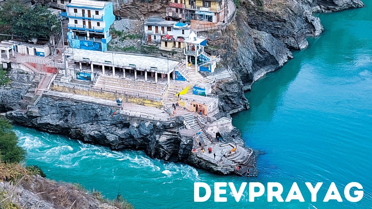 Devprayag - The origin of Ganga | Vlog 02 - YouTube