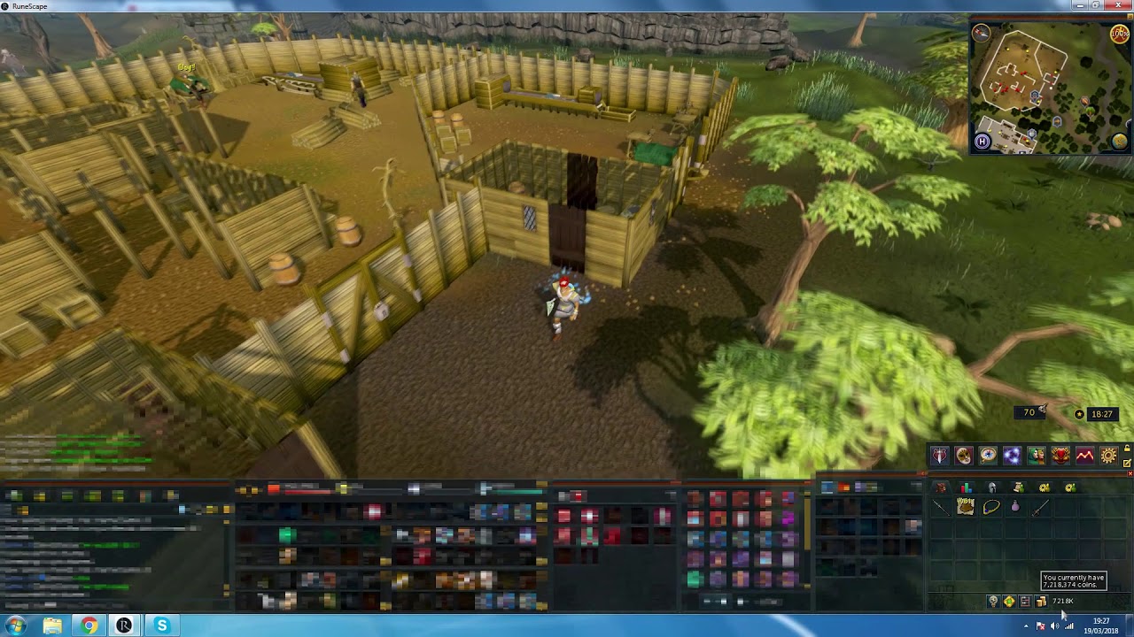 Runescape - Easy shadow dye lured in 5 minutes! - YouTube