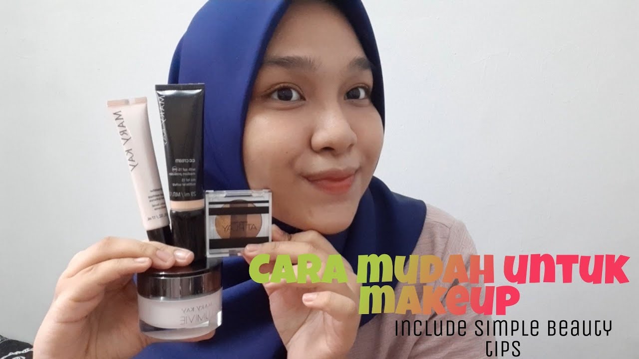 Marykay cosmetic and simple tutorial makeup - YouTube