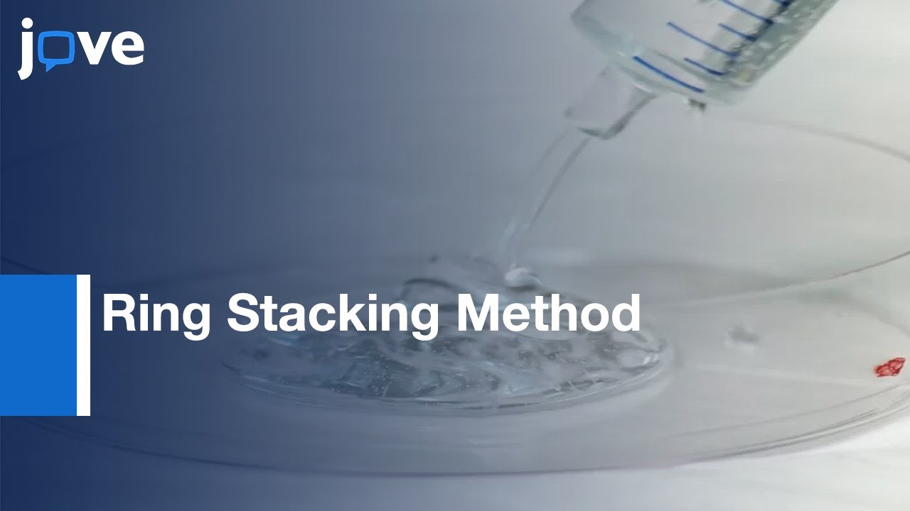Scaling-Engineered Vascular Grafts Using 3D Printed Guides & Ring Stacking Method l Protocol ...