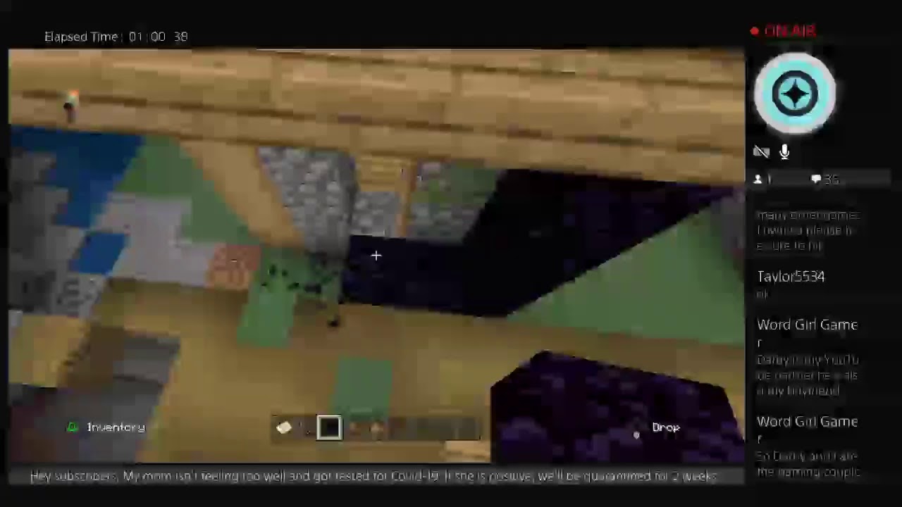 Minecraft PS4 Gameplay - YouTube