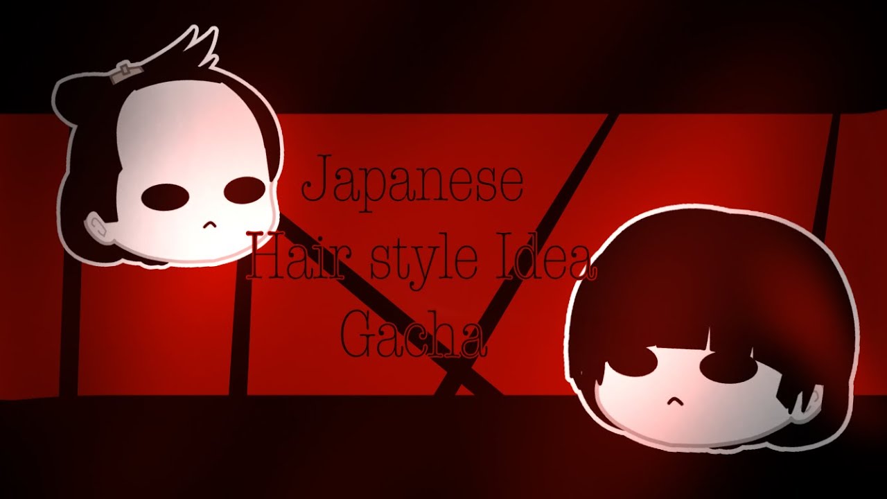 4 Japanese hairstyles Idea ||Gacha||Oc//credit if used\\ - YouTube