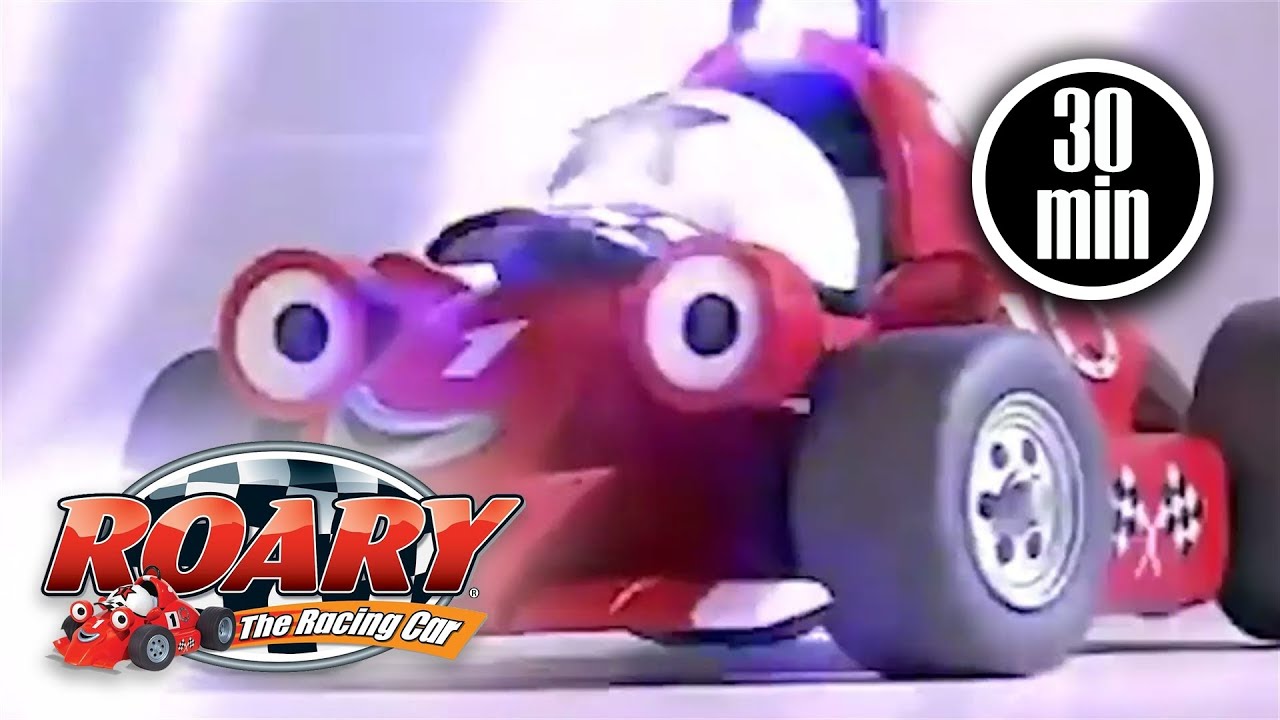 Roary the Racing Car Official | Rusty Remembers | Full Episodes | Kids ...