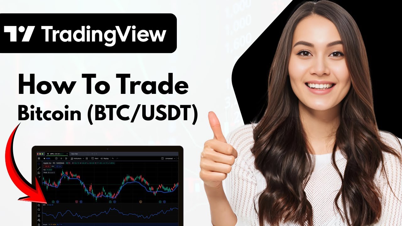How To Trade Bitcoin (BTC/USDT) In Tradingview (2025 Guide) - YouTube