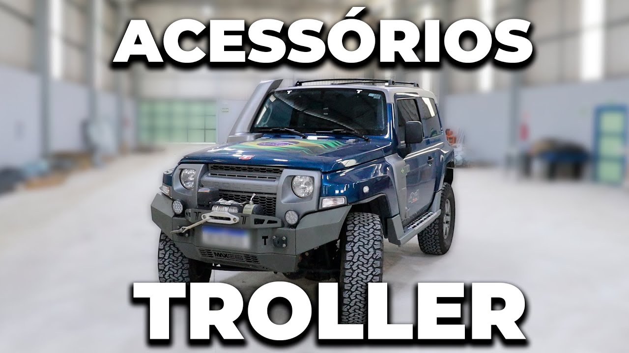 OS MELHORES ACESSÓRIOS PARA O SEU TROLLER - MAXOFFROAD - YouTube