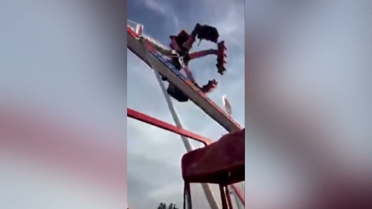 *Graphic* Fireball Ride Death | Raw Video | Ohio State Fair Accident ...