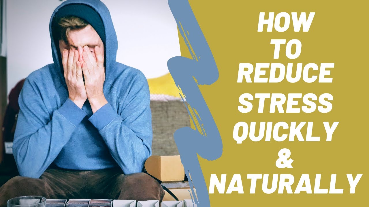 How To Reduce Stress Quickly and Naturally | Six Quick Tips to Reduce ...