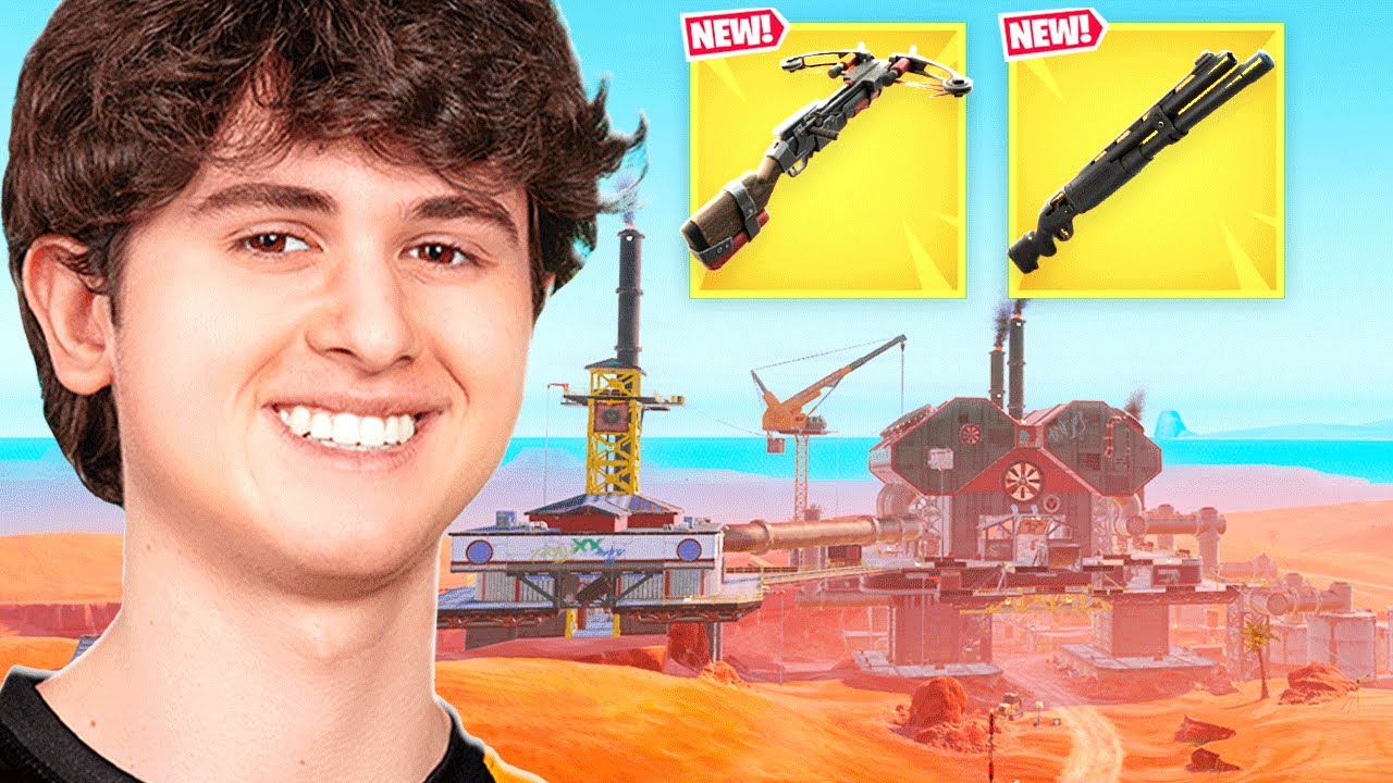 Bugha's FIRST WIN of Season 3 - YouTube