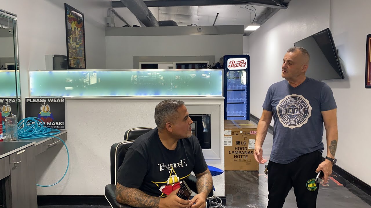 Ricky Funez - Mike Tyson was going to hold camp at ten goose - YouTube