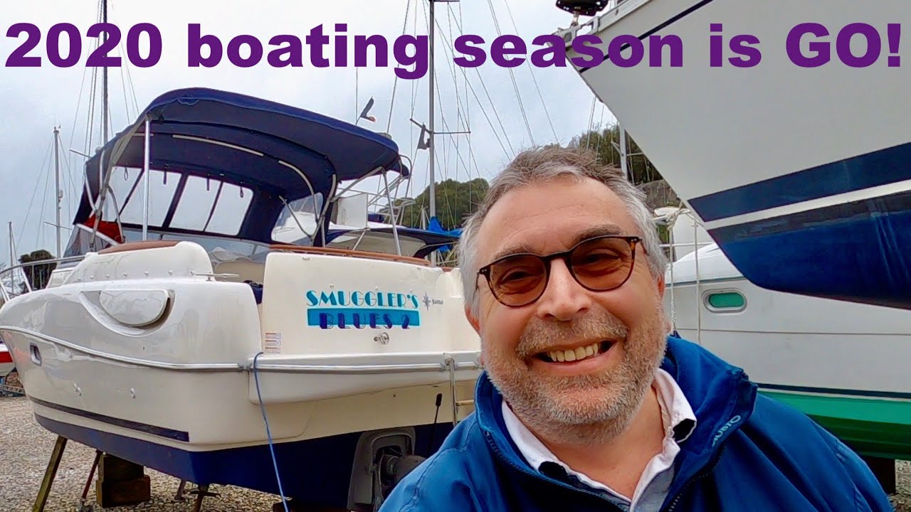 2020 boating season is GO! - YouTube