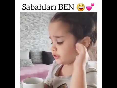 Sabahları ben