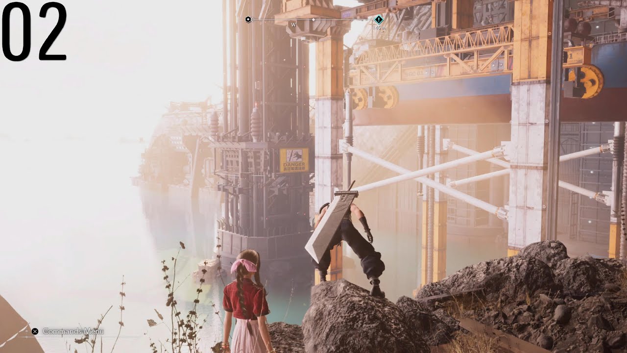 Final Fantasy VII Rebirth Demo Dawn of a New Era in Junon - Explore ...