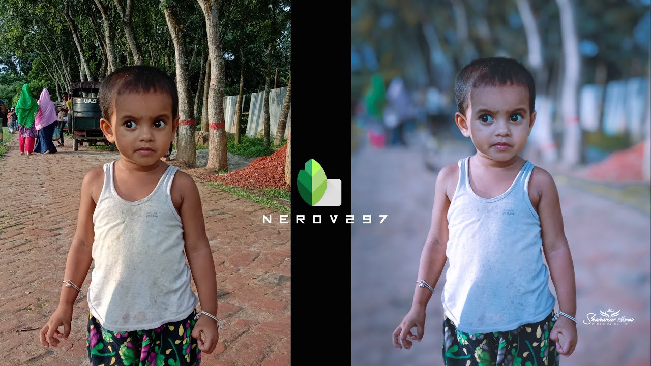Snapseed Amazing Background Photo Editing 2021 | Free Lightroom Preset ...
