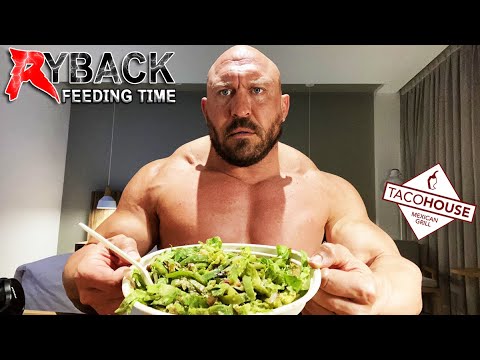 Taco House NWO Chipotle Colombia 🇨🇴 Ryback Feeding Time - YouTube