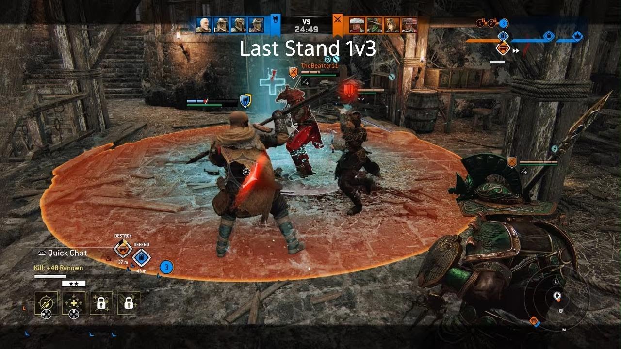For Honor Last Stand - YouTube