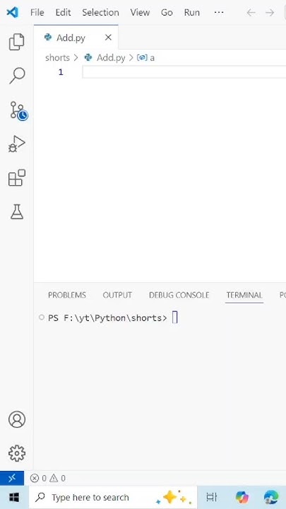 Adding two numbers in python #Python #Coding #coding#Programming # ...