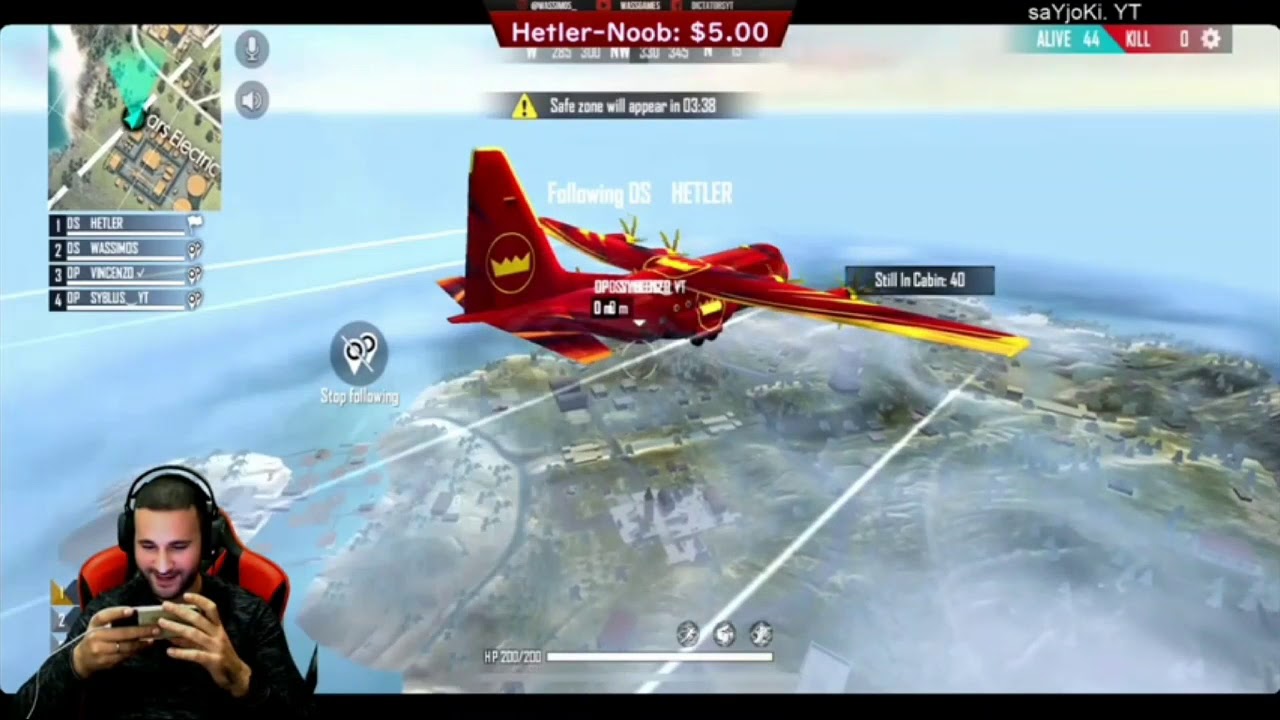 op syblus beat box in live ds wassim - YouTube