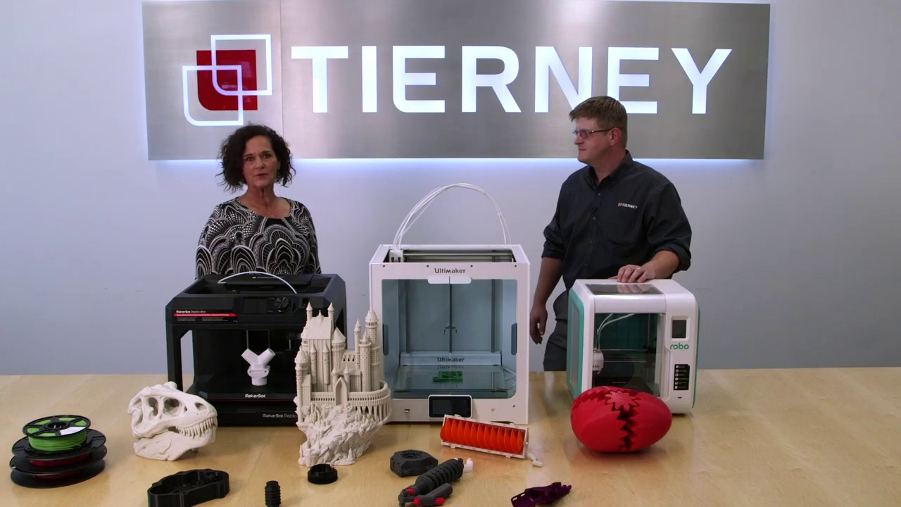 3D Printers V2 - Demo - YouTube