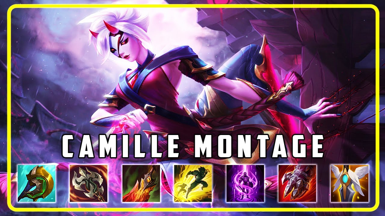 Camille Montage Season 11 - BEST PLAYS 2021 - YouTube