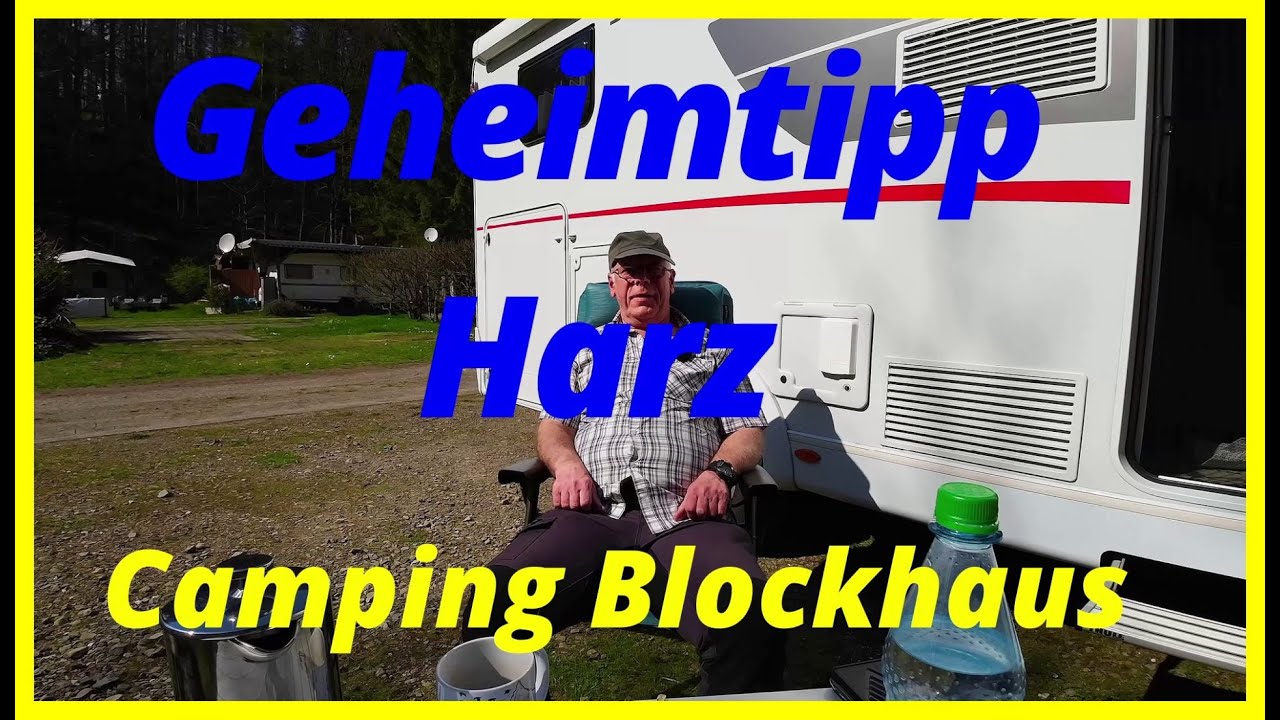 Harz Camping Geheimtipp / Blockhaus Camping / Natur Idylle / 4K / # ...