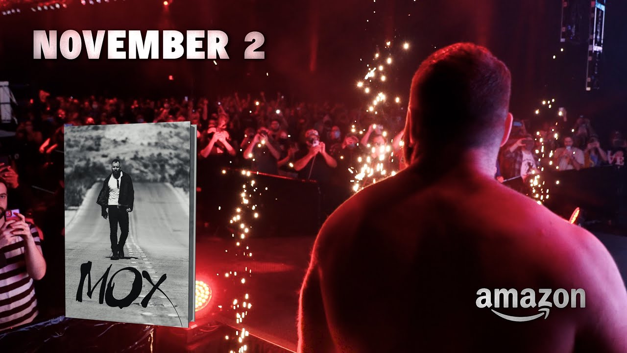 MOX Jon Moxley Autobiography Book now on Amazon - YouTube
