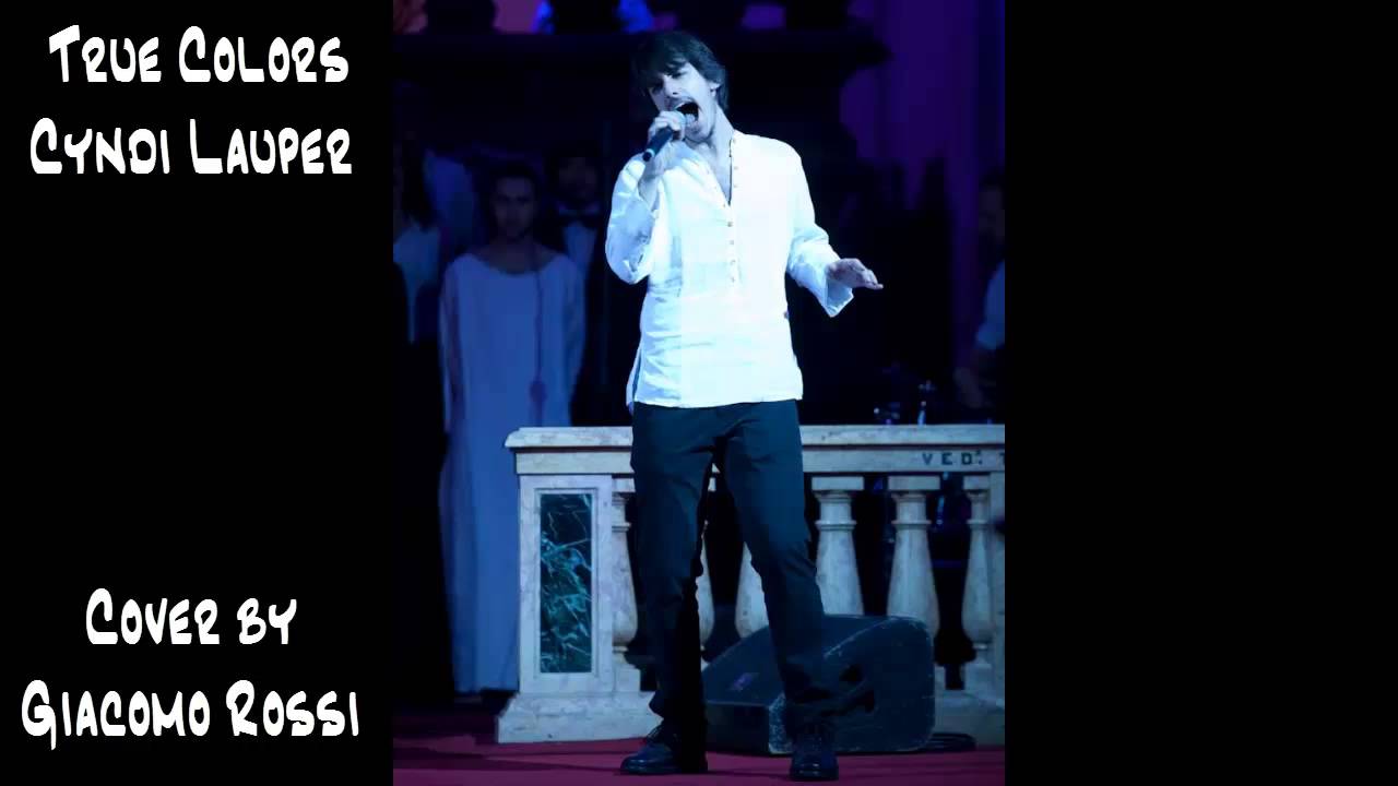 Cyndi Lauper - True Colors (Male cover) - YouTube