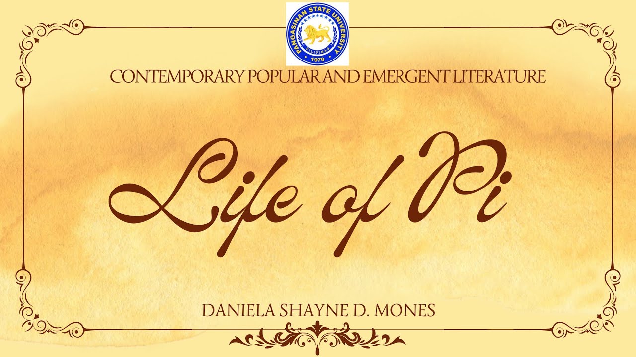 LIFE OF PI - YouTube