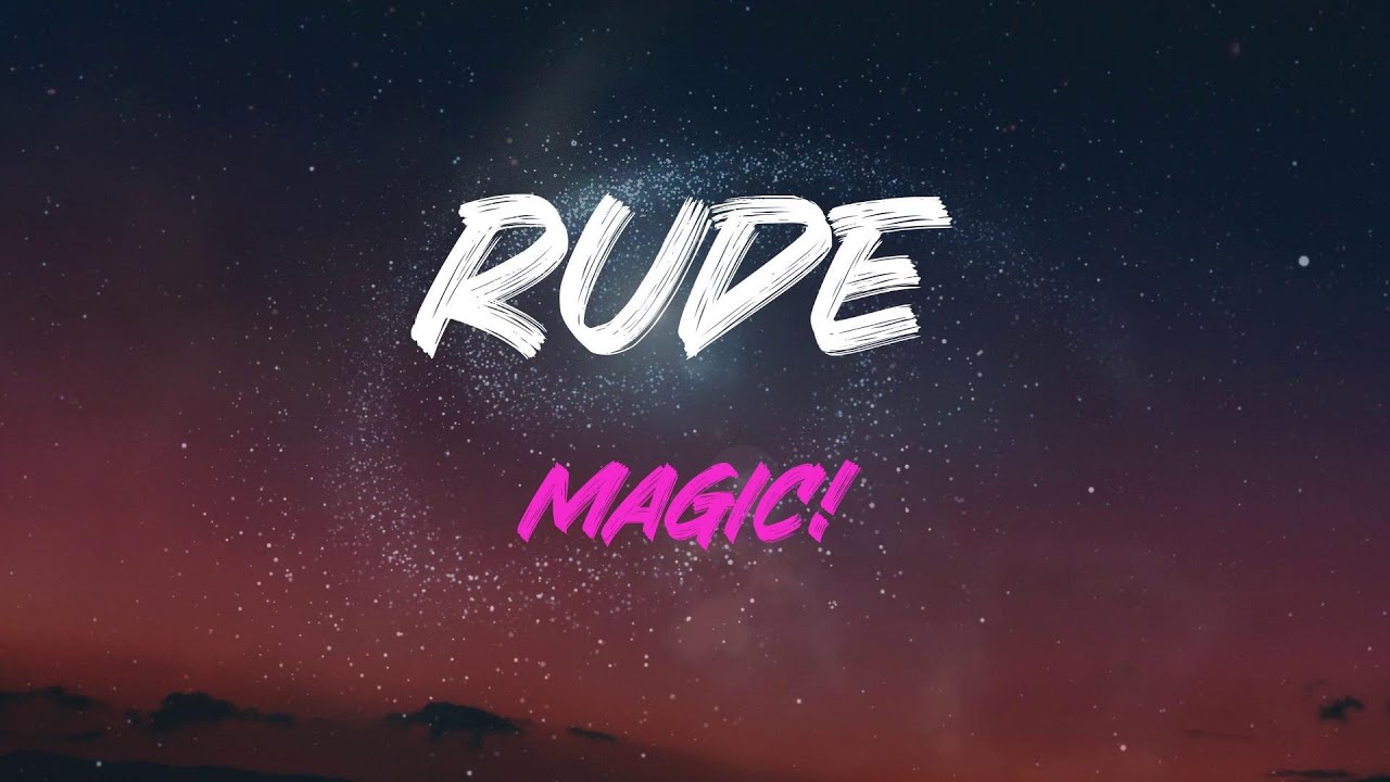 Rude Magic Lyrics Copy